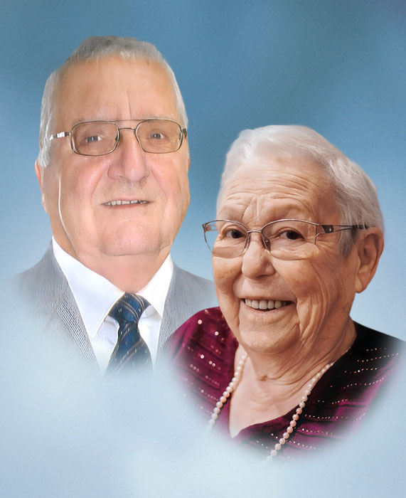 Diotte, Marie - Marthe (1937 - 2024) et Desjardins, Réginald (1936 ...